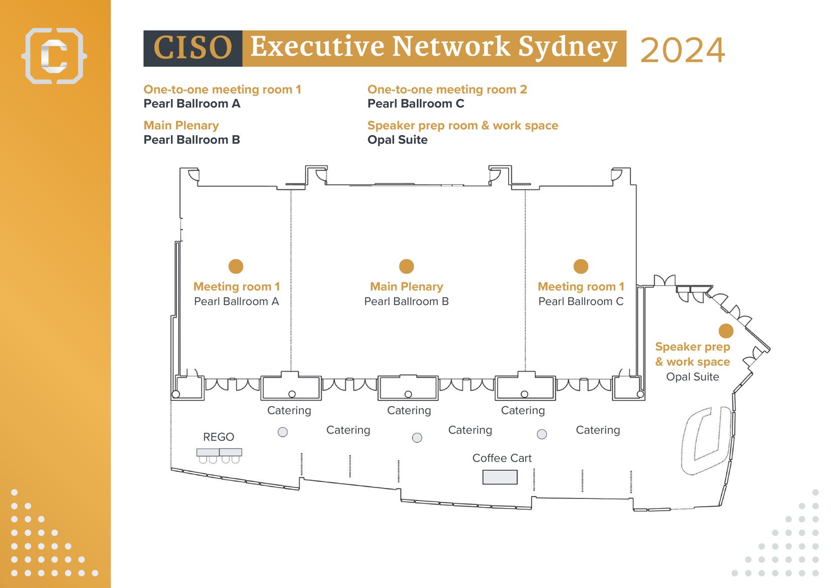 CISO Executive Network Sydney 2024 - Onsite Information